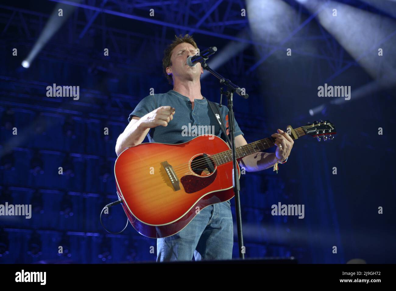 Padova, Italy, 22/05/2022, James Hillier Blount (born 22 February 1974 ...