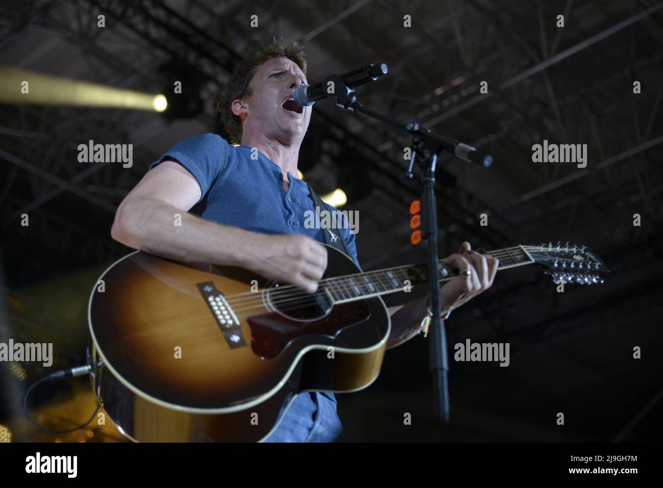 Padova, Italy, 22/05/2022, James Hillier Blount (born 22 February 1974 ...