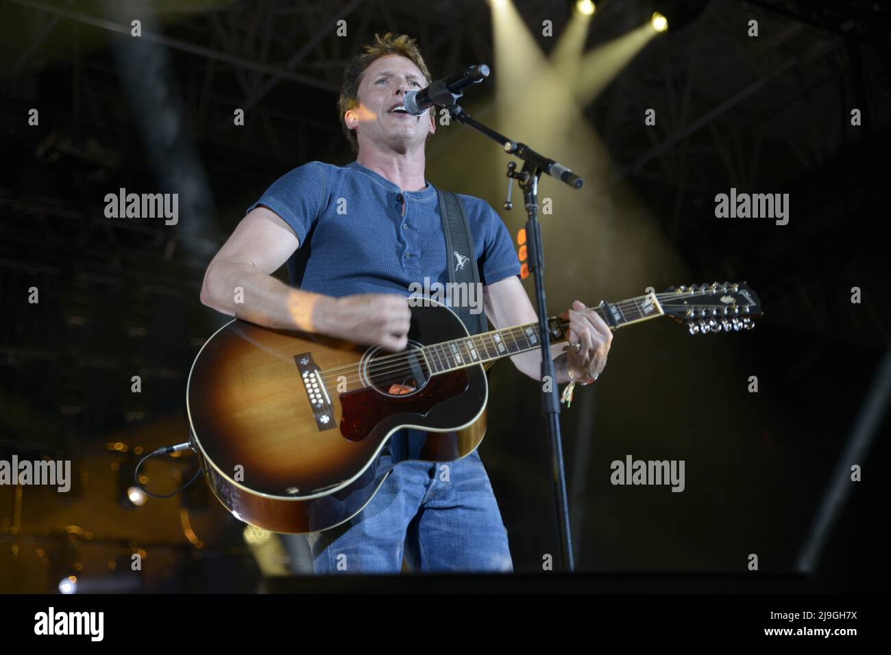 Padova, Italy, 22/05/2022, James Hillier Blount (born 22 February 1974 ...