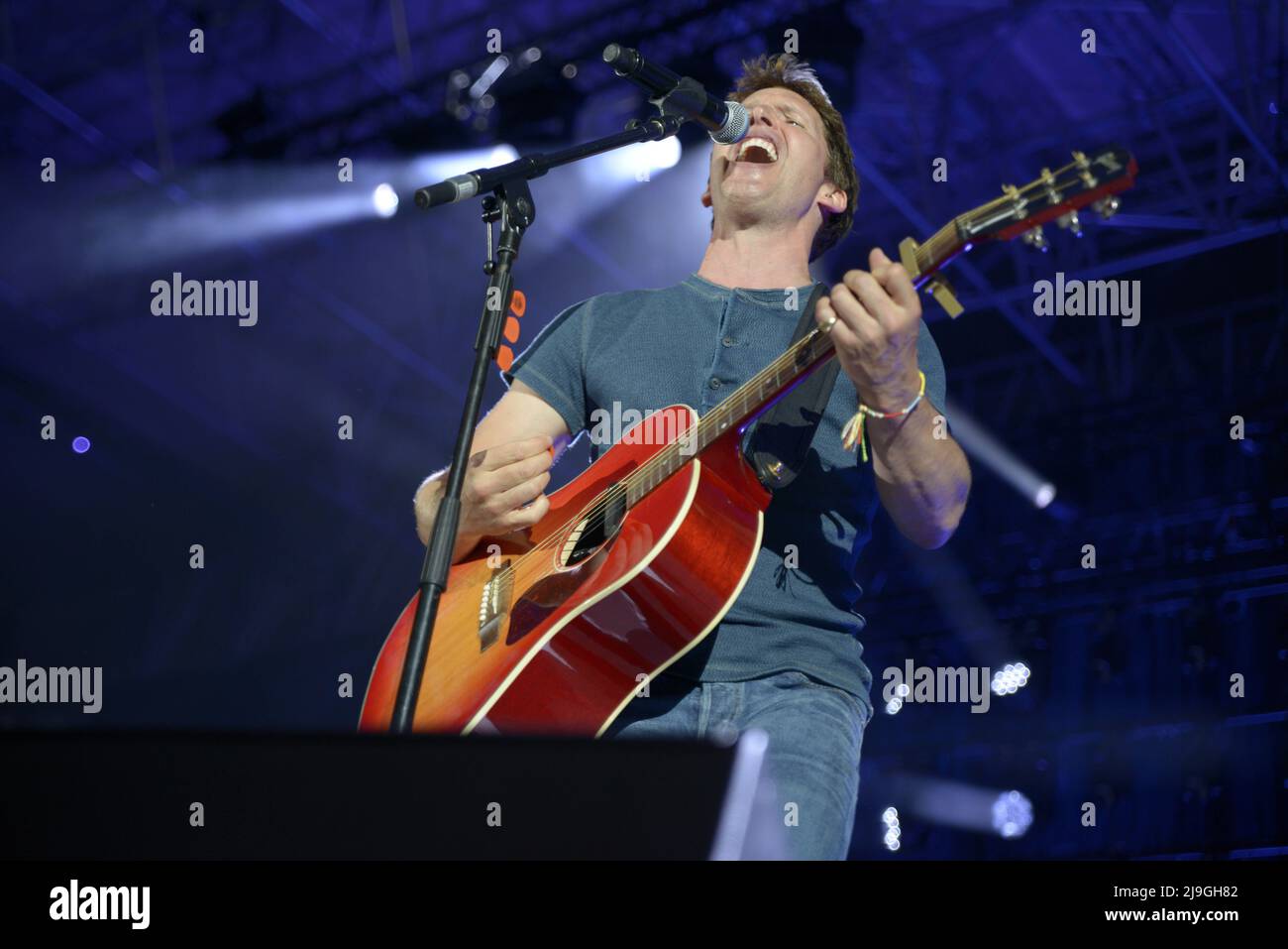Padova, Italy, 22/05/2022, James Hillier Blount (born 22 February 1974 ...