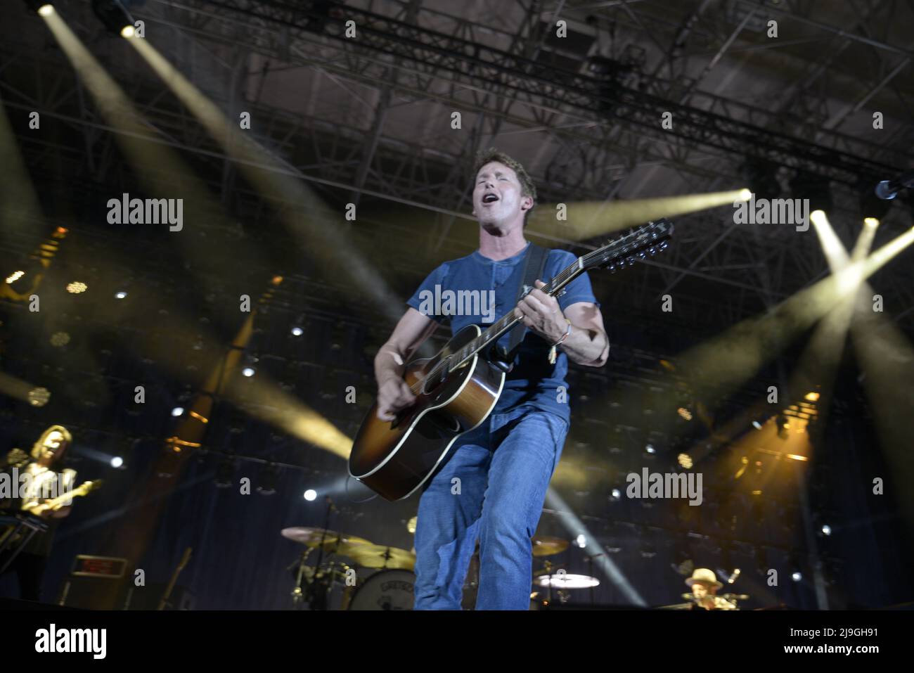 Padova, Italy, 22/05/2022, James Hillier Blount (born 22 February 1974 ...