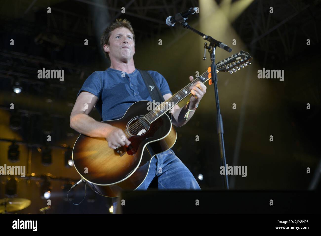 Padova, Italy, 22/05/2022, James Hillier Blount (born 22 February 1974 ...