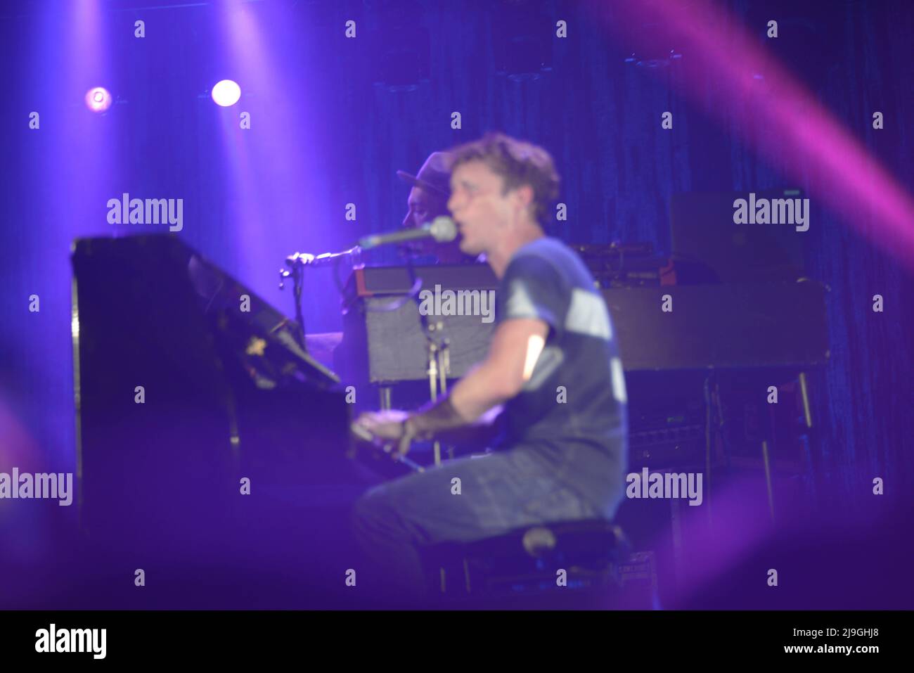 Padova, Italy, 22/05/2022, James Hillier Blount (born 22 February 1974 ...