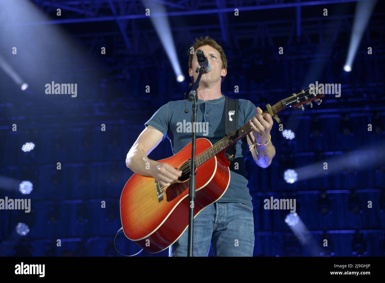 Padova, Italy, 22/05/2022, James Hillier Blount (born 22 February 1974 ...