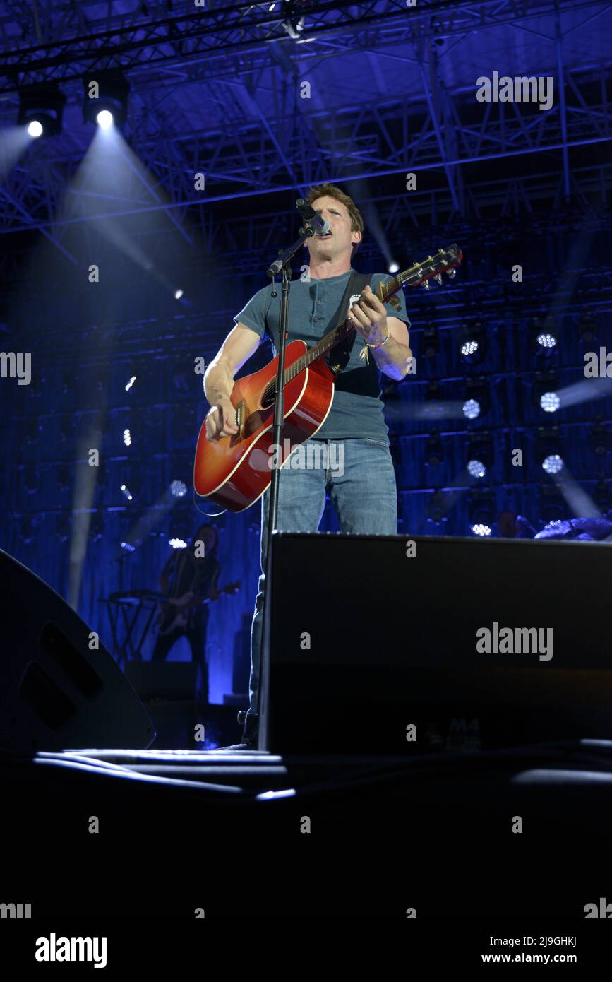 Padova, Italy, 22/05/2022, James Hillier Blount (born 22 February 1974 ...