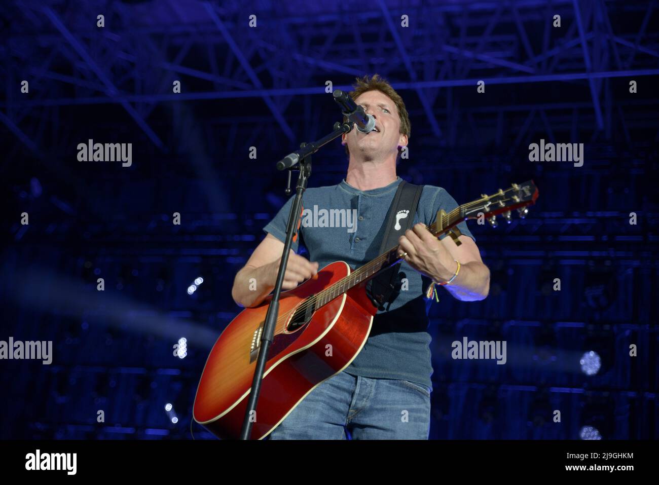 Padova, Italy, 22/05/2022, James Hillier Blount (born 22 February 1974 ...