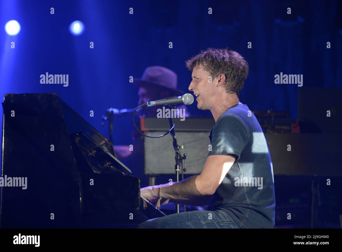 Padova, Italy, 22/05/2022, James Hillier Blount (born 22 February 1974 ...