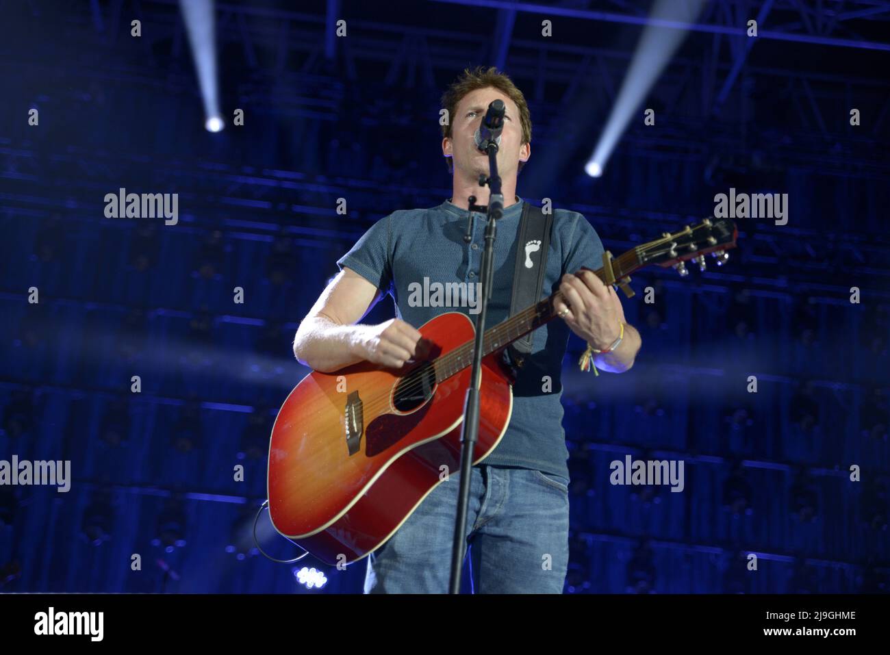 Padova, Italy, 22/05/2022, James Hillier Blount (born 22 February 1974 ...