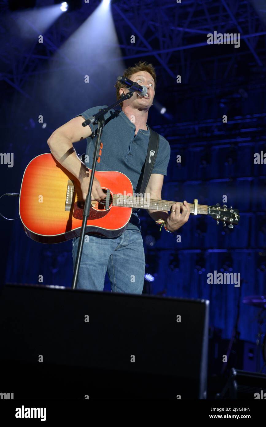 Padova, Italy, 22/05/2022, James Hillier Blount (born 22 February 1974 ...