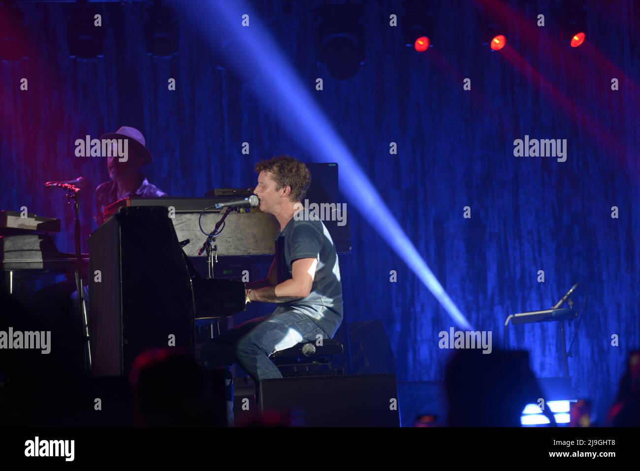 Padova, Italy, 22/05/2022, James Hillier Blount (born 22 February 1974 ...