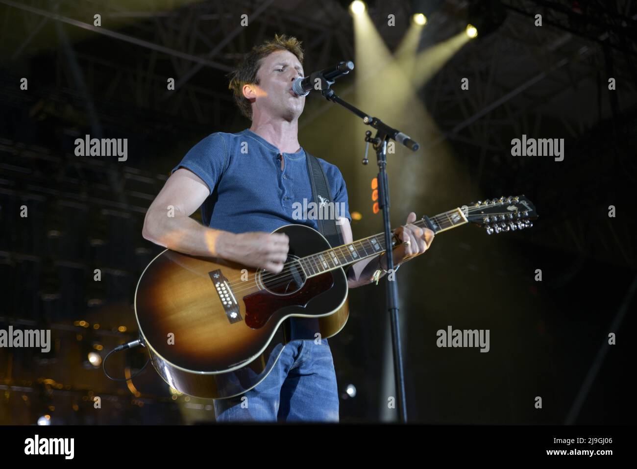 Padova, Italy, 22/05/2022, James Hillier Blount (born 22 February 1974 ...