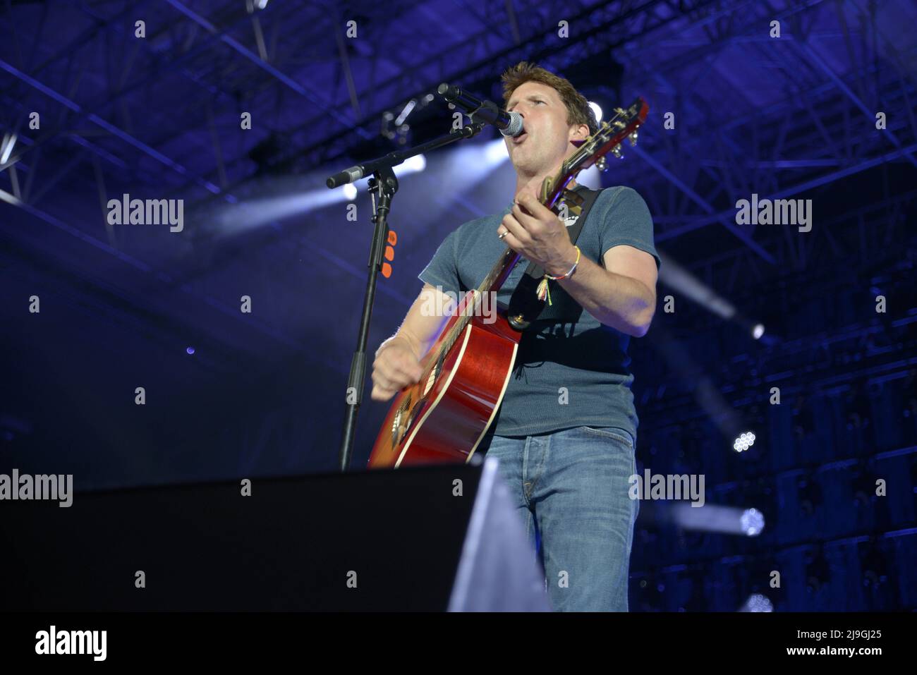 Padova, Italy, 22/05/2022, James Hillier Blount (born 22 February 1974 ...