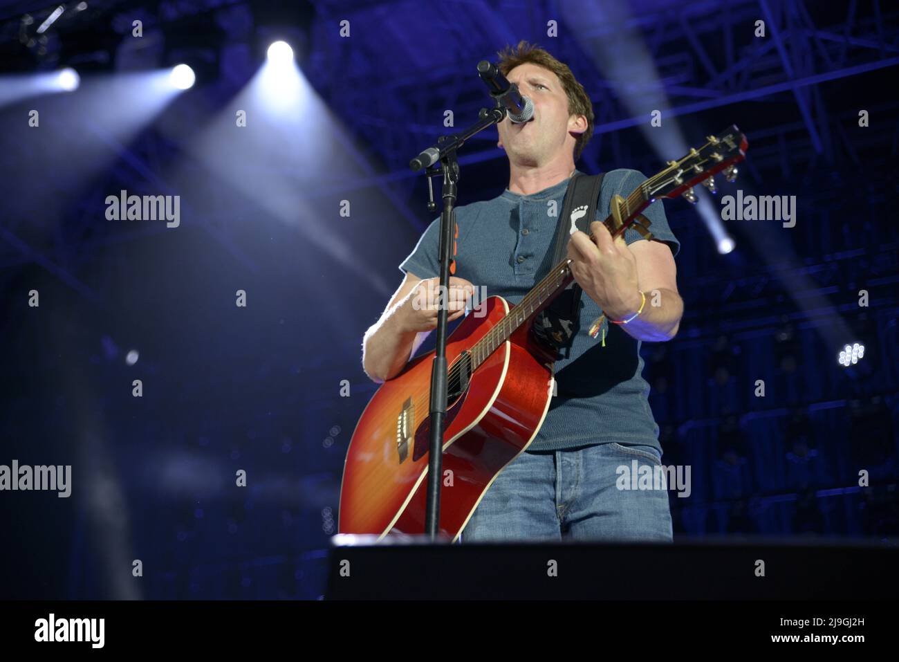 Padova, Italy, 22/05/2022, James Hillier Blount (born 22 February 1974 ...