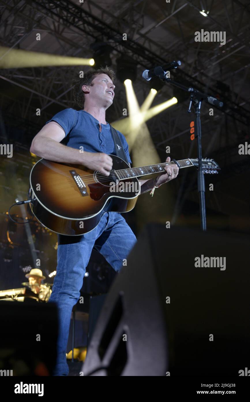 Padova, Italy, 22/05/2022, James Hillier Blount (born 22 February 1974 ...