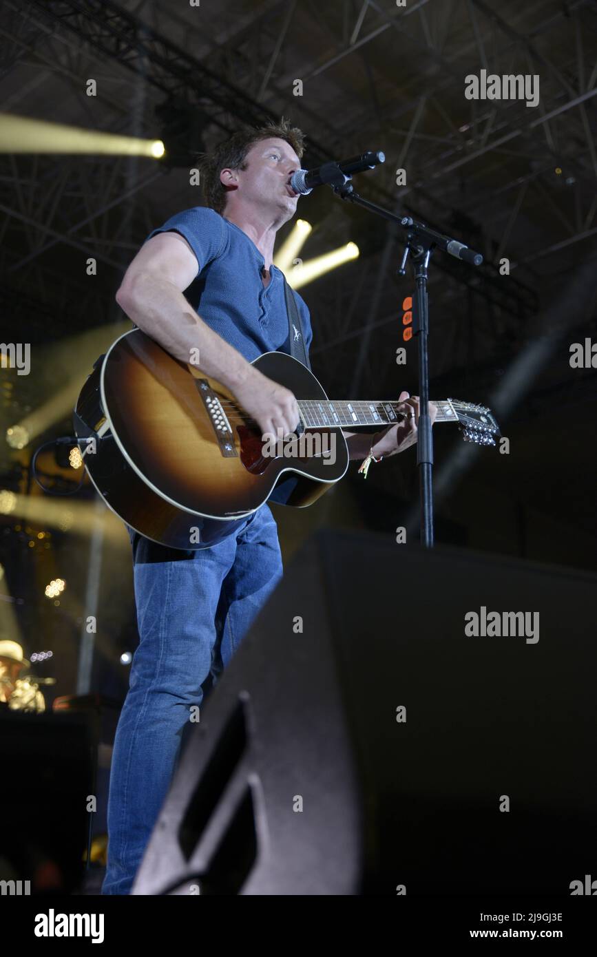 Padova, Italy, 22/05/2022, James Hillier Blount (born 22 February 1974 ...