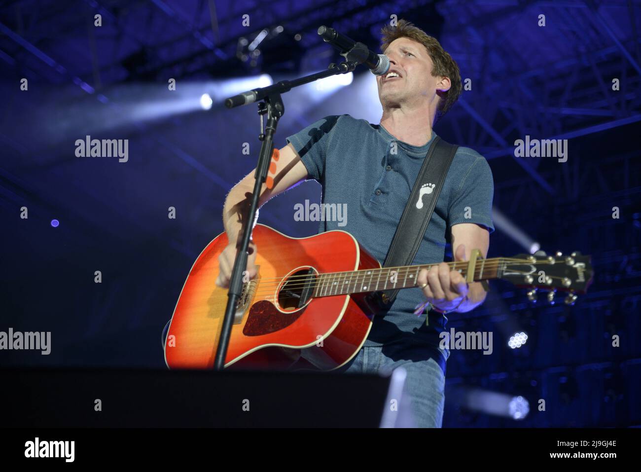 Padova, Italy, 22/05/2022, James Hillier Blount (born 22 February 1974 ...