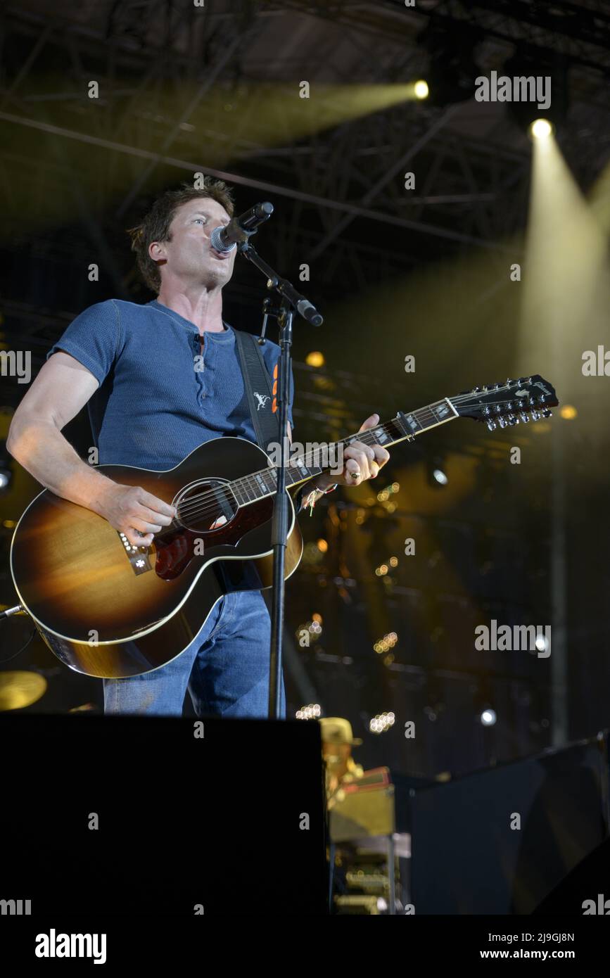 Padova, Italy, 22/05/2022, James Hillier Blount (born 22 February 1974 ...