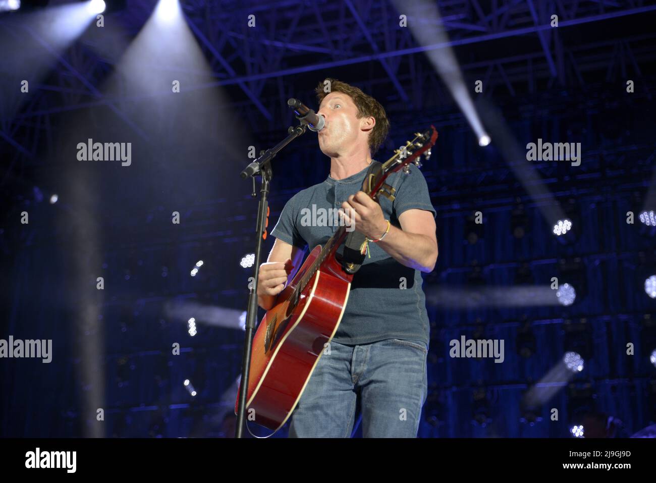 Padova, Italy, 22/05/2022, James Hillier Blount (born 22 February 1974 ...