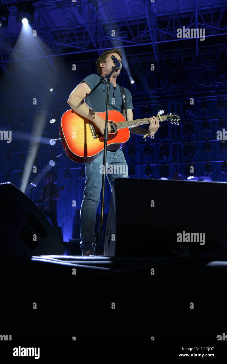 Padova, Italy, 22/05/2022, James Hillier Blount (born 22 February 1974 ...