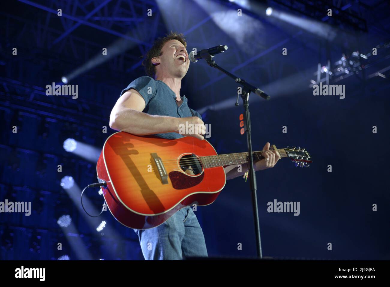 Padova, Italy, 22/05/2022, James Hillier Blount (born 22 February 1974 ...