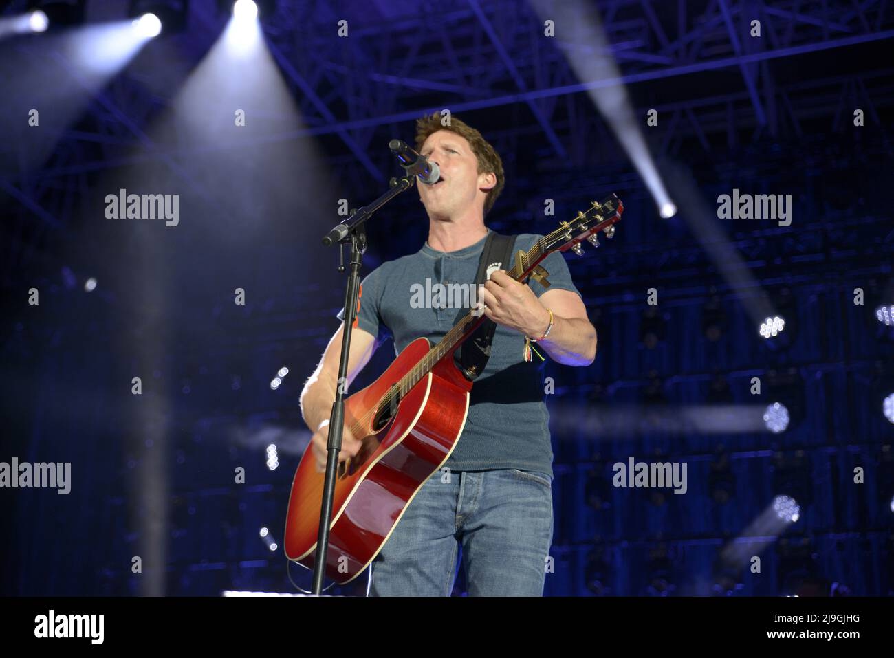 Padova, Italy, 22/05/2022, James Hillier Blount (born 22 February 1974 ...