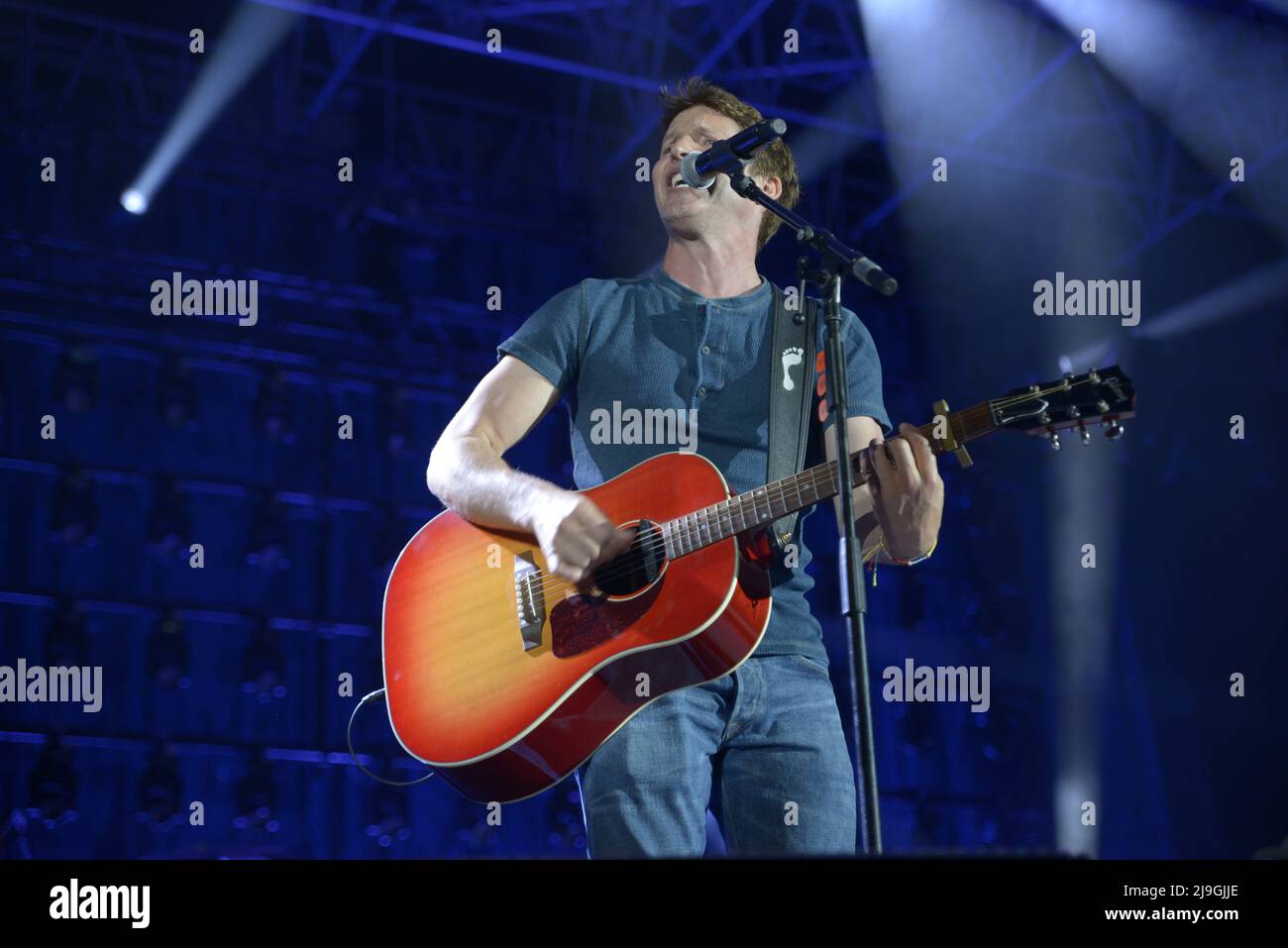 Padova, Italy, 22/05/2022, James Hillier Blount (born 22 February 1974 ...