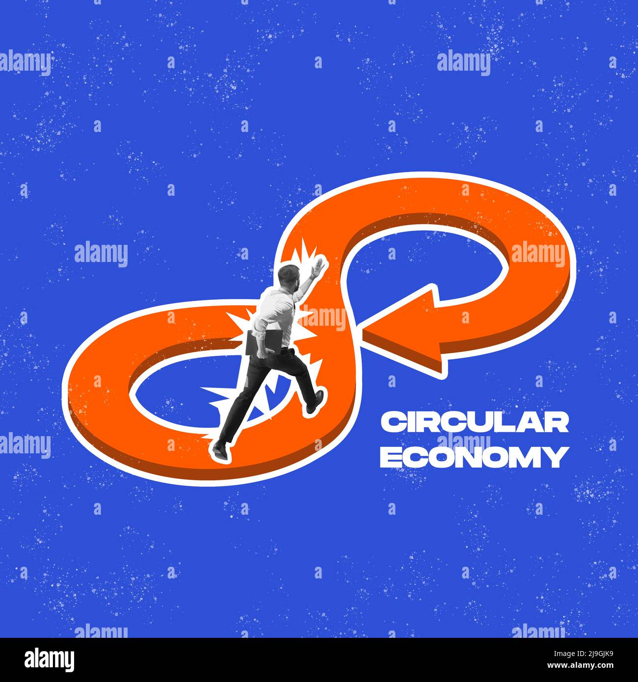Recycling sustainability collage hi-res stock photography and images ...