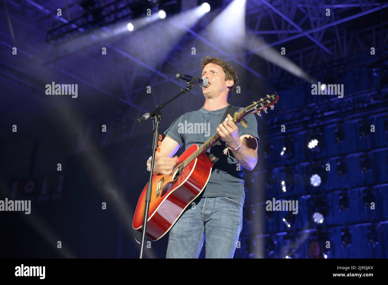 Padova, Italy, 22/05/2022, James Hillier Blount (born 22 February 1974 ...