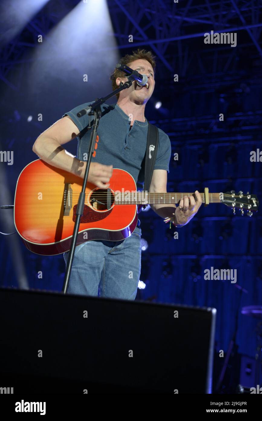 Padova, Italy, 22/05/2022, James Hillier Blount (born 22 February 1974 ...