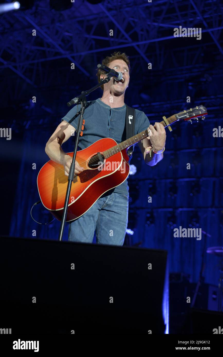 Padova, Italy, 22/05/2022, James Hillier Blount (born 22 February 1974 ...