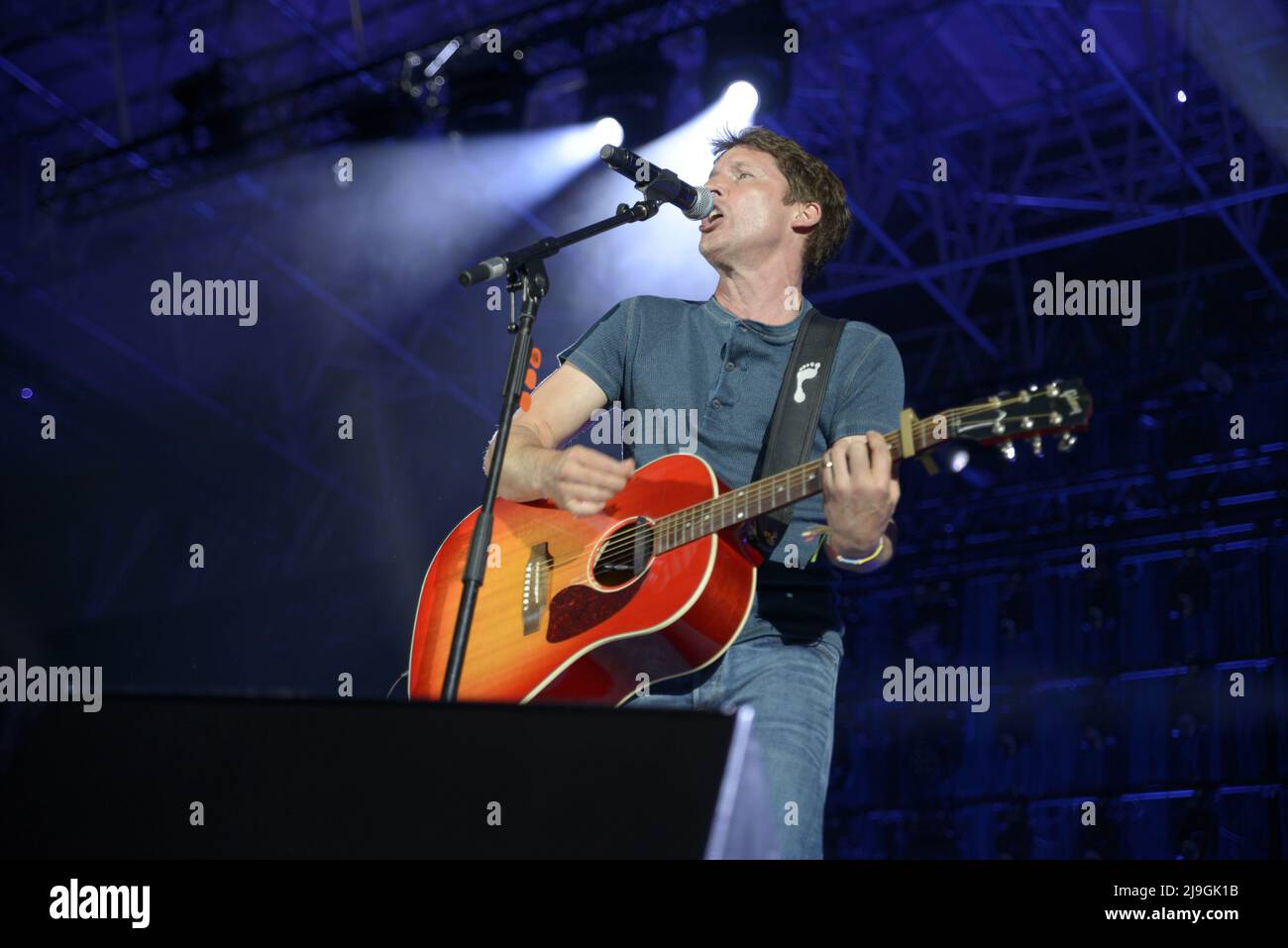 Padova, Italy, 22/05/2022, James Hillier Blount (born 22 February 1974 ...