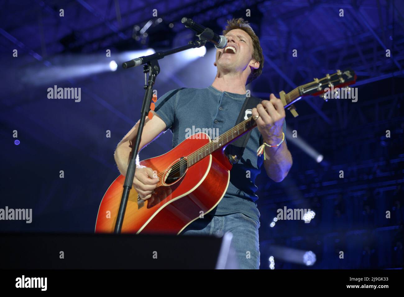 Padova, Italy, 22/05/2022, James Hillier Blount (born 22 February 1974 ...