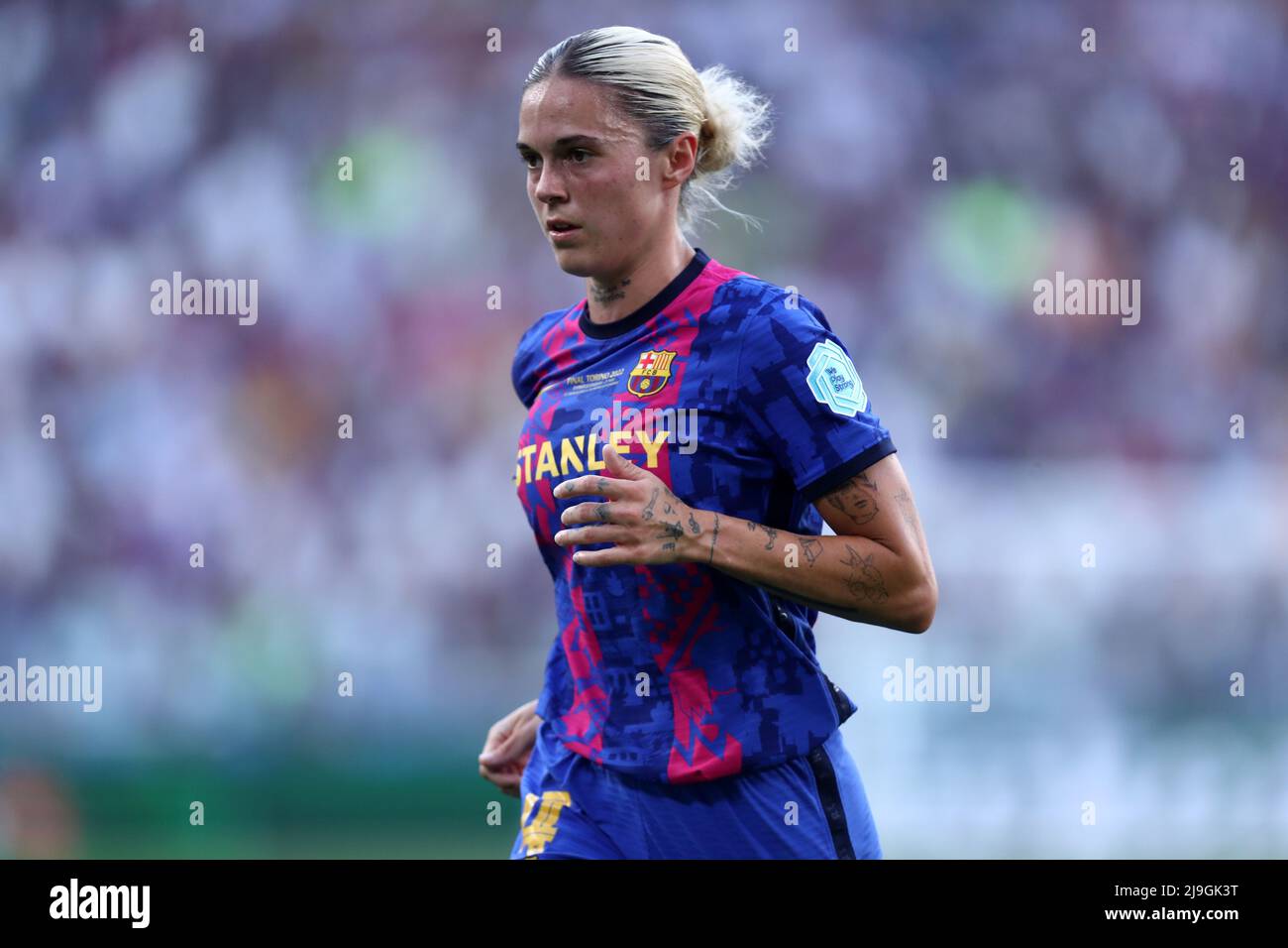 Maria leon barcelona hi-res stock photography and images - Alamy