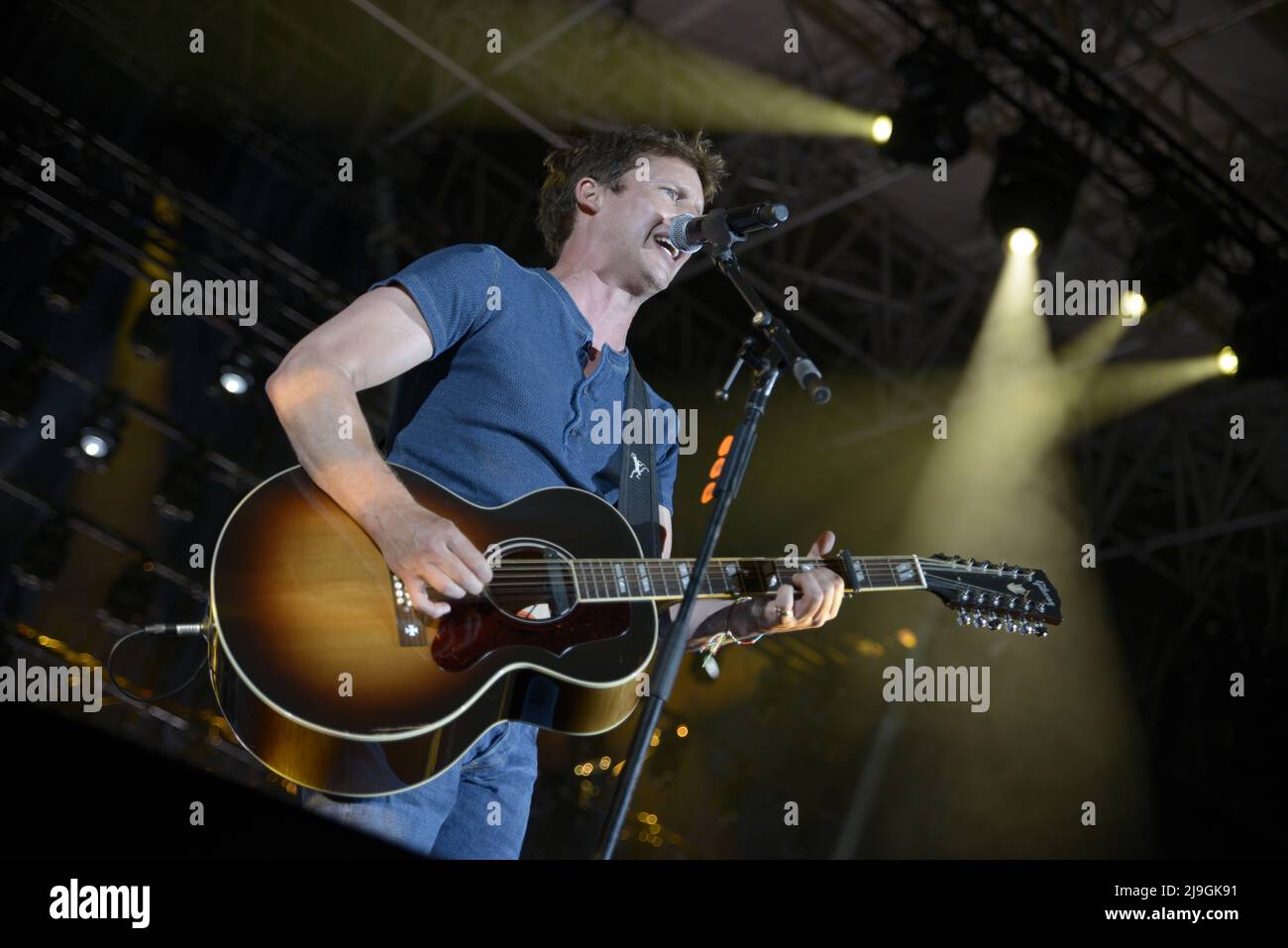 Padova, Italy, 22/05/2022, James Hillier Blount (born 22 February 1974 ...