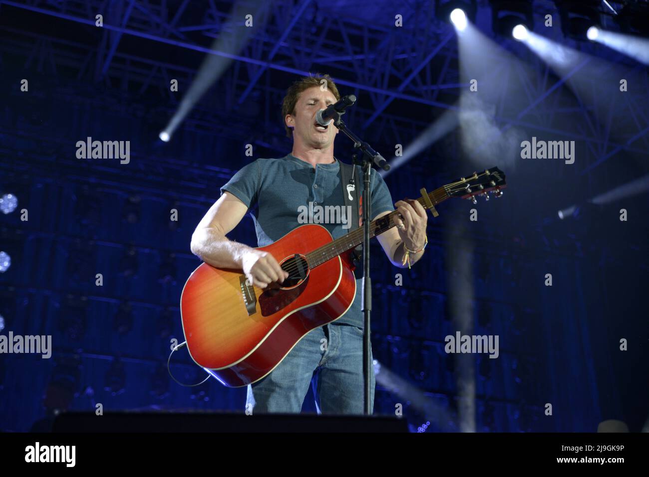 Padova, Italy, 22/05/2022, James Hillier Blount (born 22 February 1974 ...