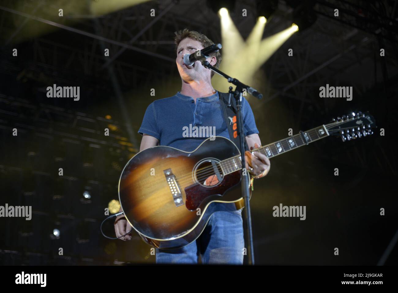 Padova, Italy, 22/05/2022, James Hillier Blount (born 22 February 1974 ...