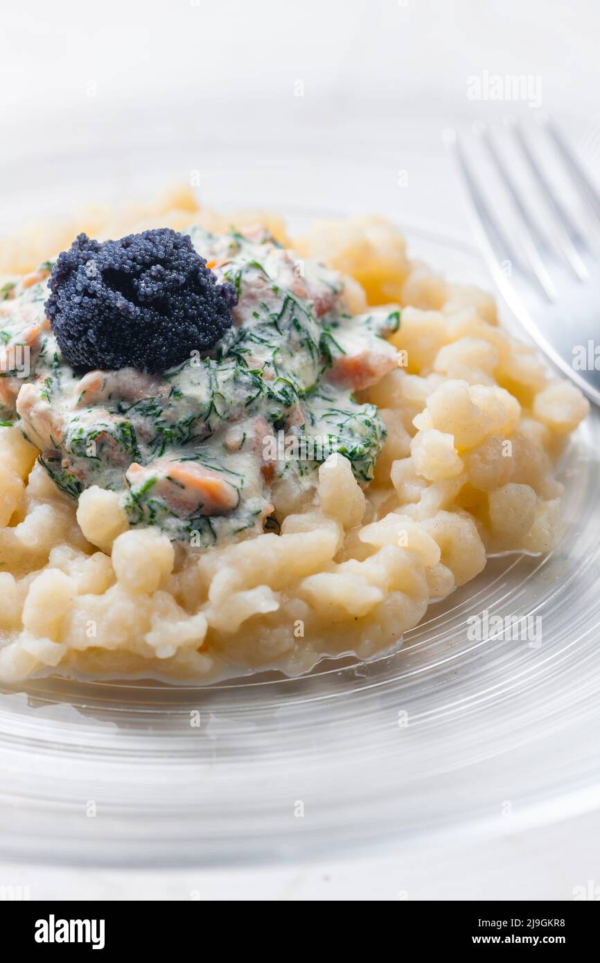 Halushky hi-res stock photography and images - Alamy