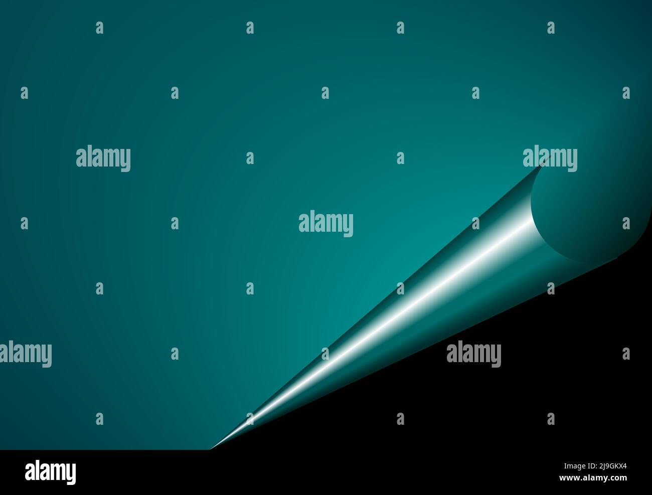 turn over edge sticker note paper Stock Photo - Alamy