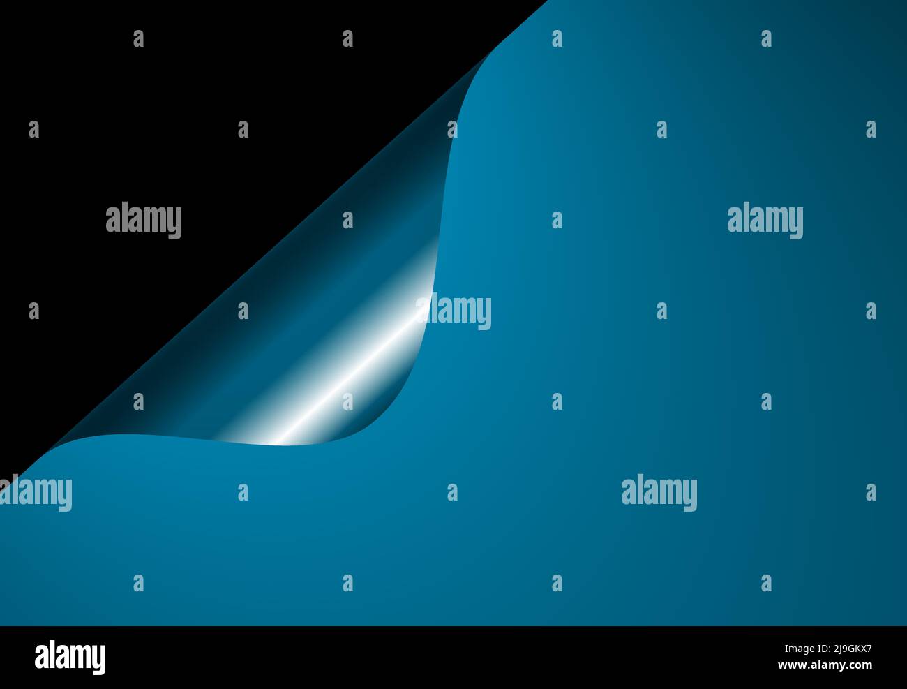 turn over page sheet corner Stock Photo - Alamy