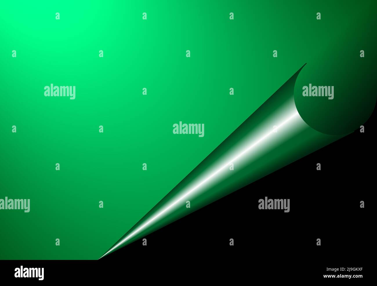 Curved sheet of paper hi-res stock photography and images - Alamy