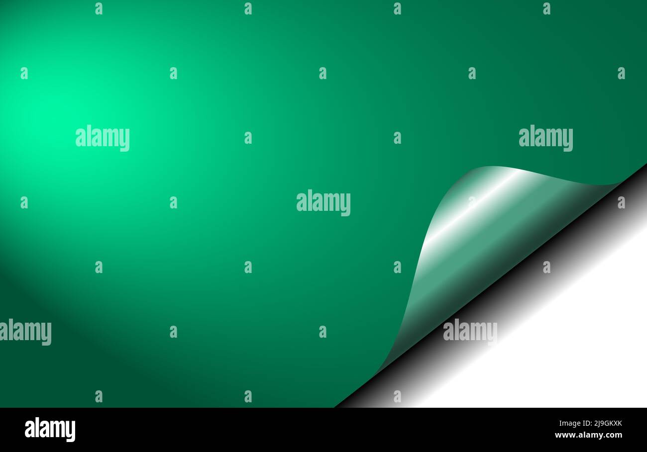 turn over edge sticker note paper Stock Photo - Alamy