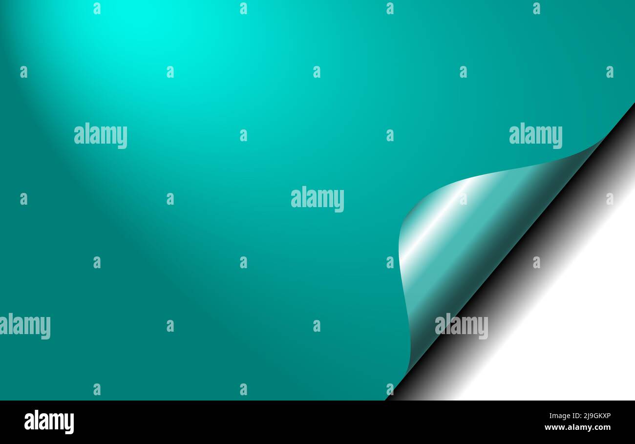 turn over page sheet edge Stock Photo - Alamy