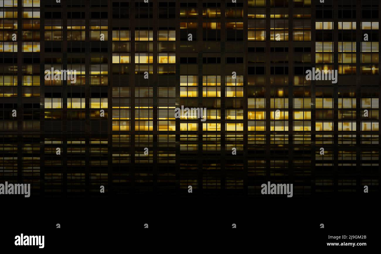 building office skycraper windows Stock Photo - Alamy