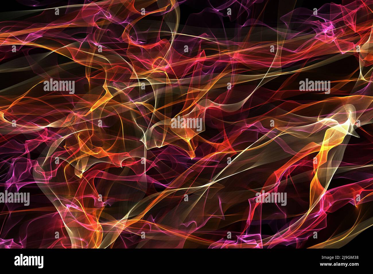 decorative abstract colored smoke Stock Photo - Alamy