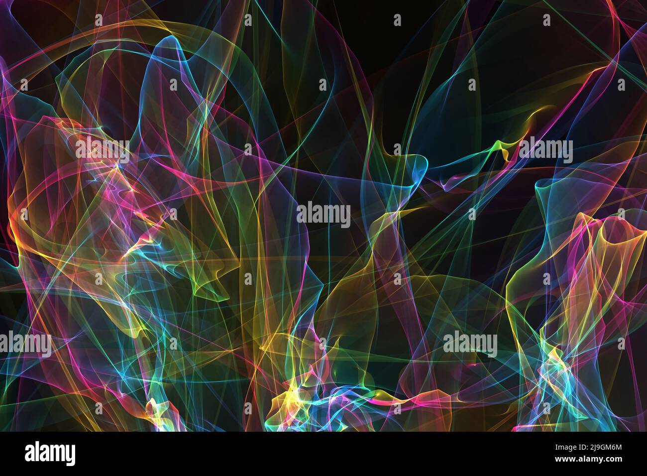 decorative abstract colored smoke Stock Photo - Alamy