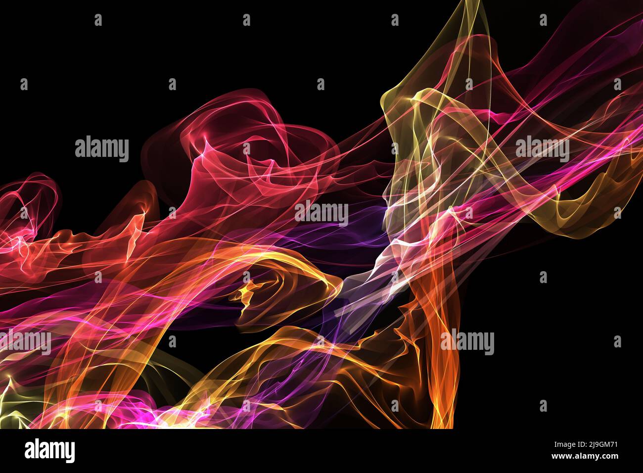 decorative abstract colored smoke Stock Photo - Alamy