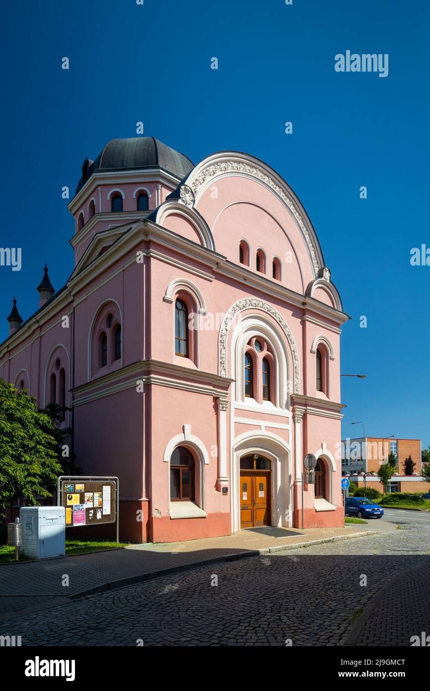 Jewish synagogue, Uherske Hradiste, Southern Moravia, Czech Republic ...