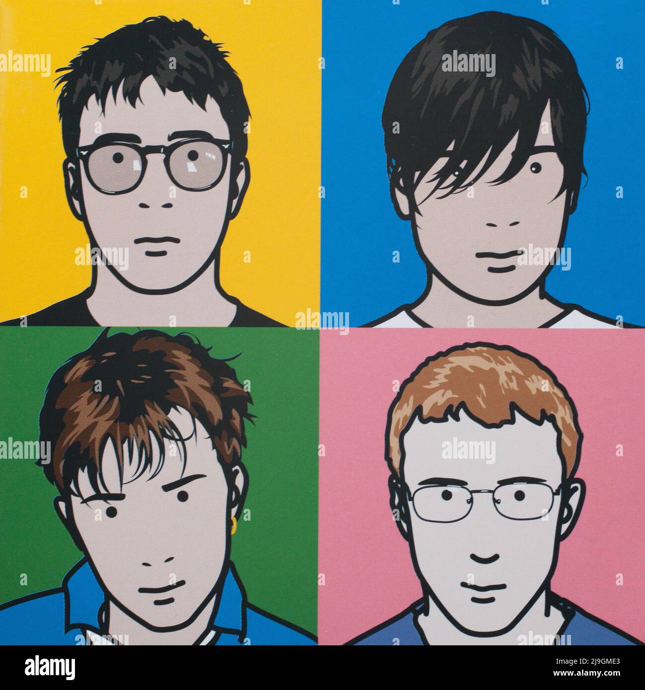 Blur singer hi-res stock photography and images - Alamy