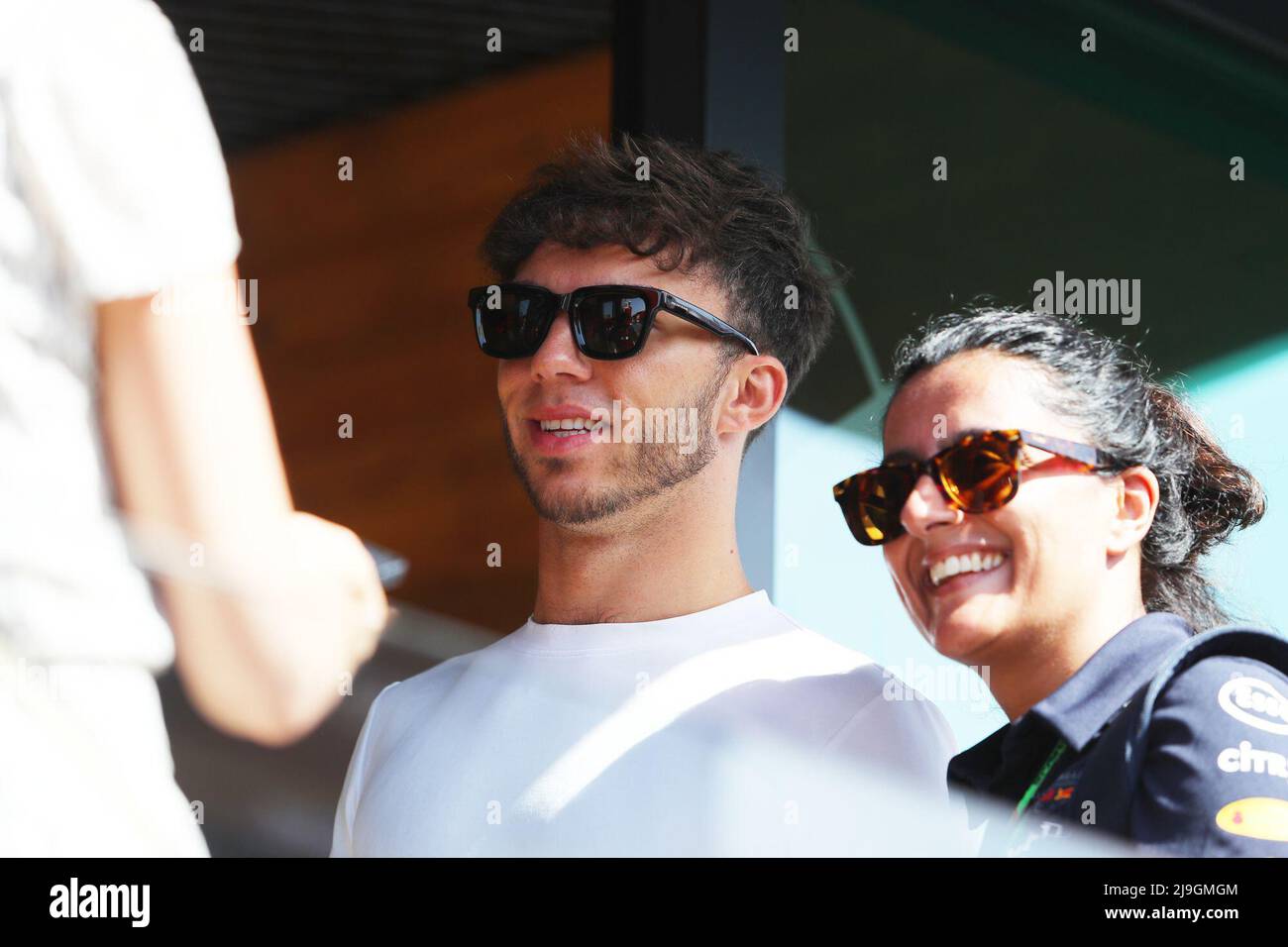 Barcelona, Spain. 22nd May, 2022. Pierre Gasly (FRA) Alpha Tauri AT03 ...