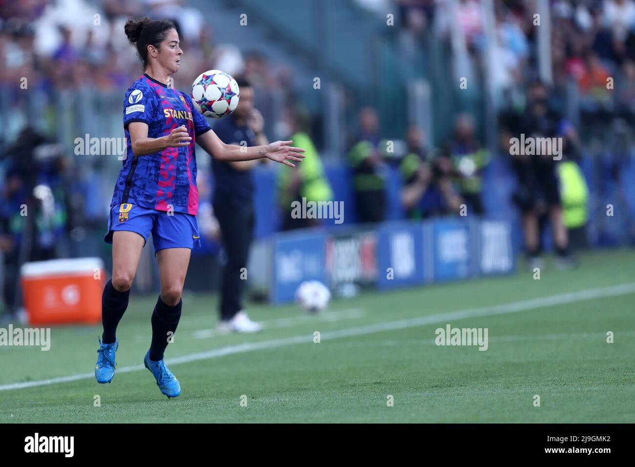 Marta Torrejon of Fc Barcelona in action during the UEFA Women's ...